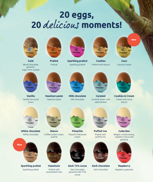 Easter Chocolate Hampers and Gifts – Leonidas Online Ireland